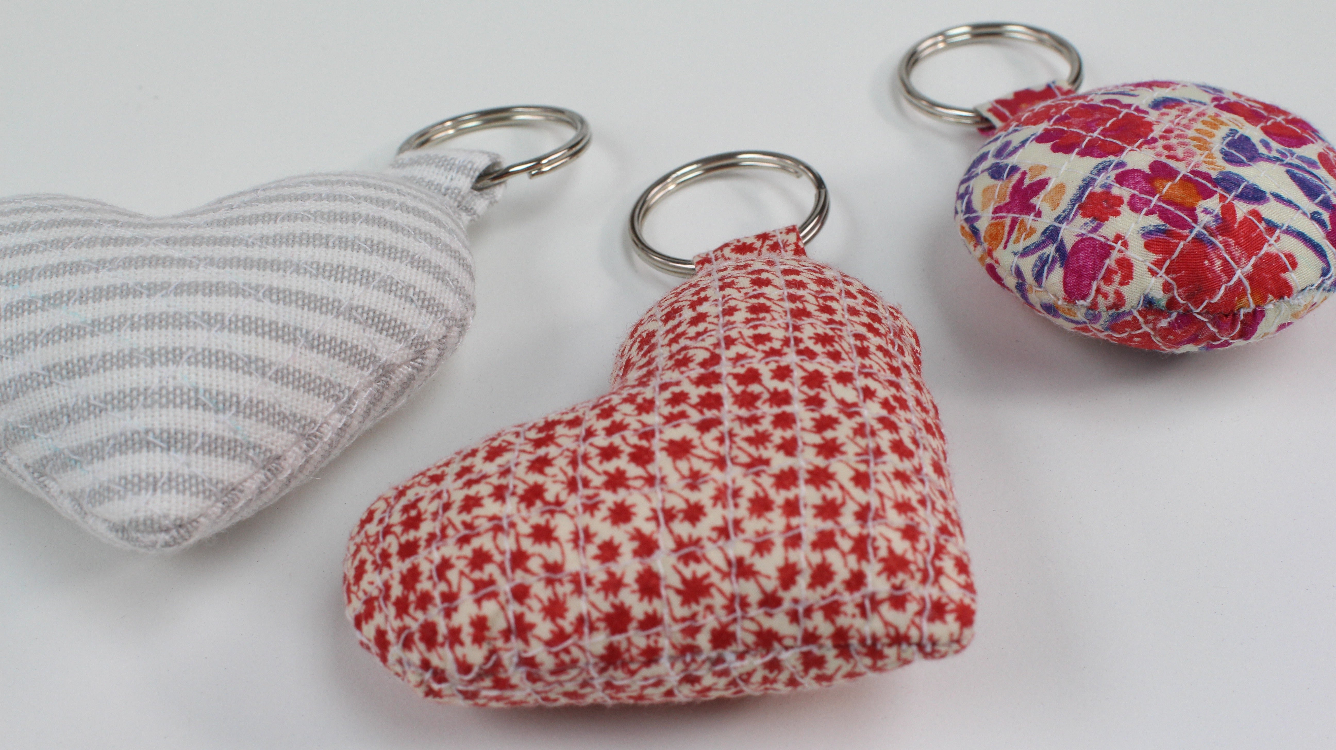DIY Quilted Keyring – Made to Sew